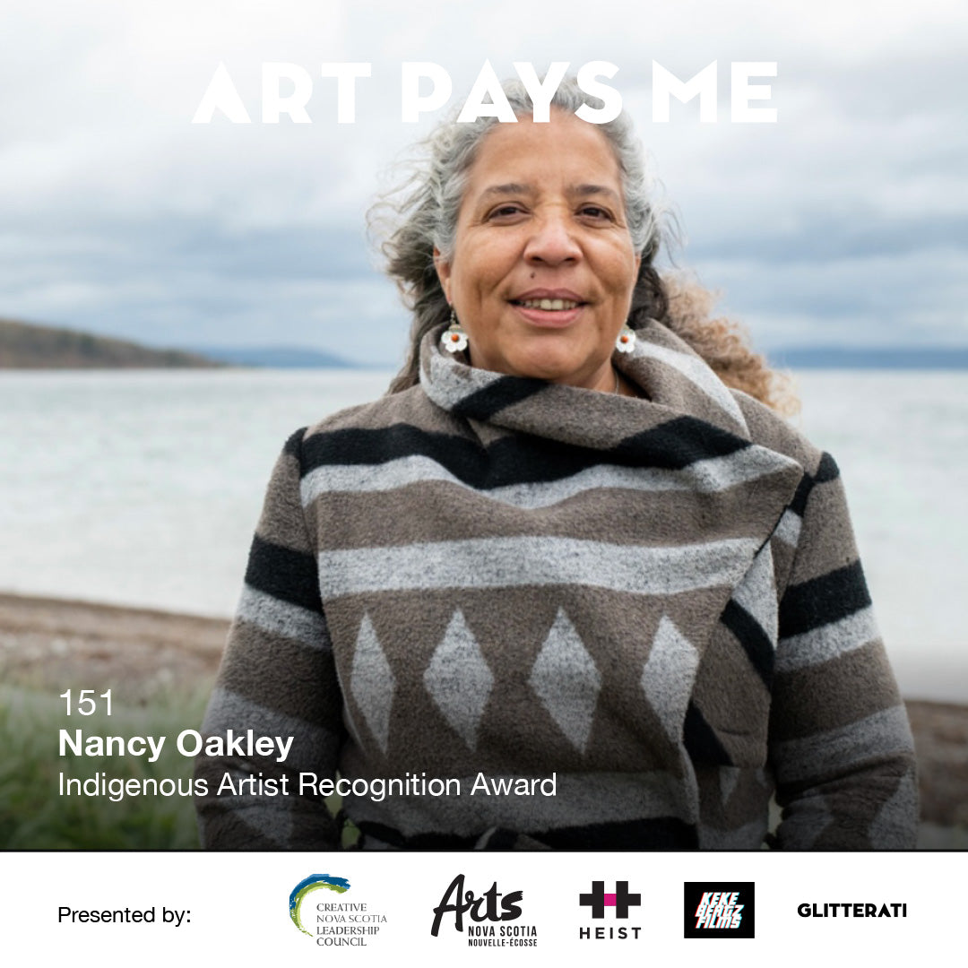Nancy E. Oakley, Indigenous Artist Recognition Award | Art Pays Me