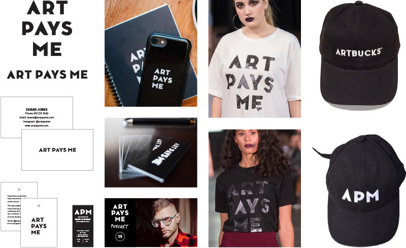 Art Pays Me Visual Identity | Art Pays Me