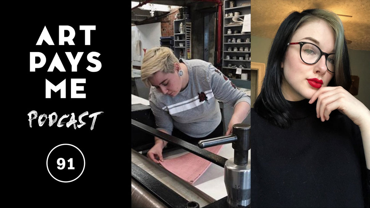 Kris Reppas and Emily Sheppard | Art Pays Me