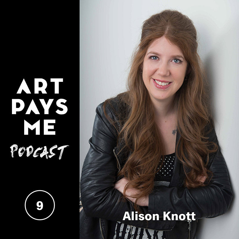 Alison Knott | Art Pays Me