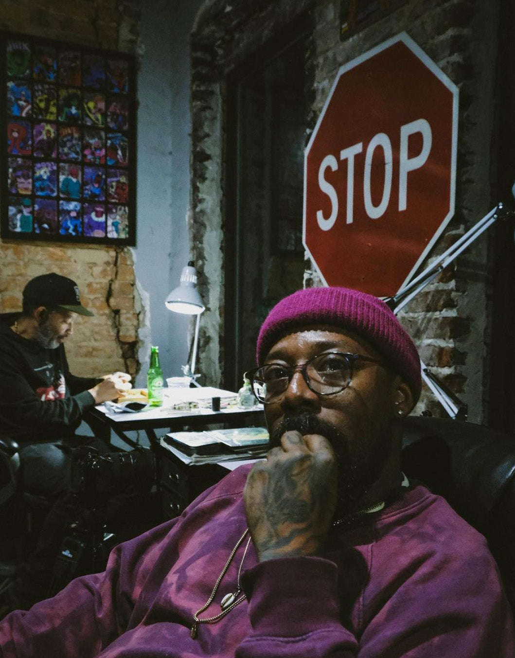 Artist, Miya Bailey | Art Pays Me