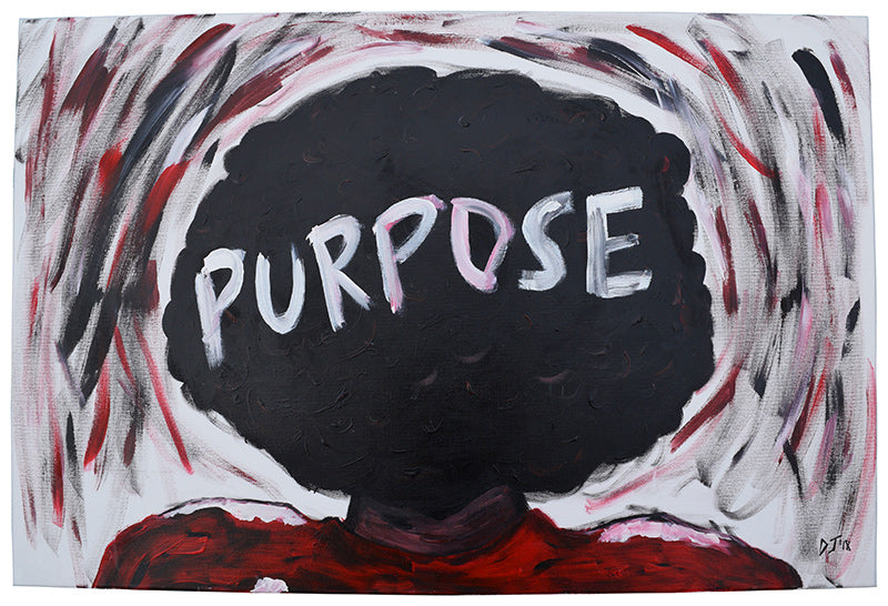 New Painting: Purpose | Art Pays Me