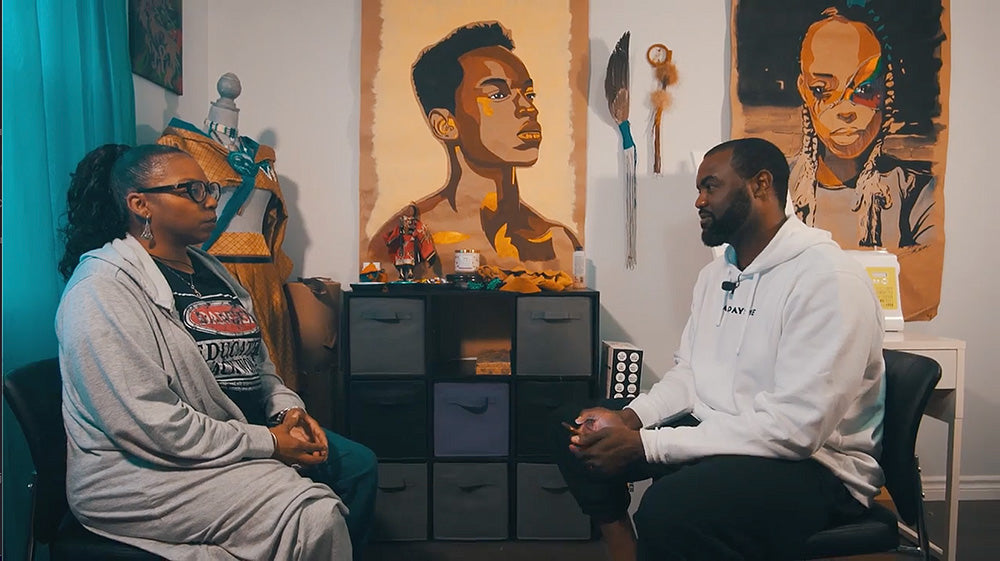 Tonya “Sam’Gwan” Paris, Black Artist Recognition Award | Art Pays Me