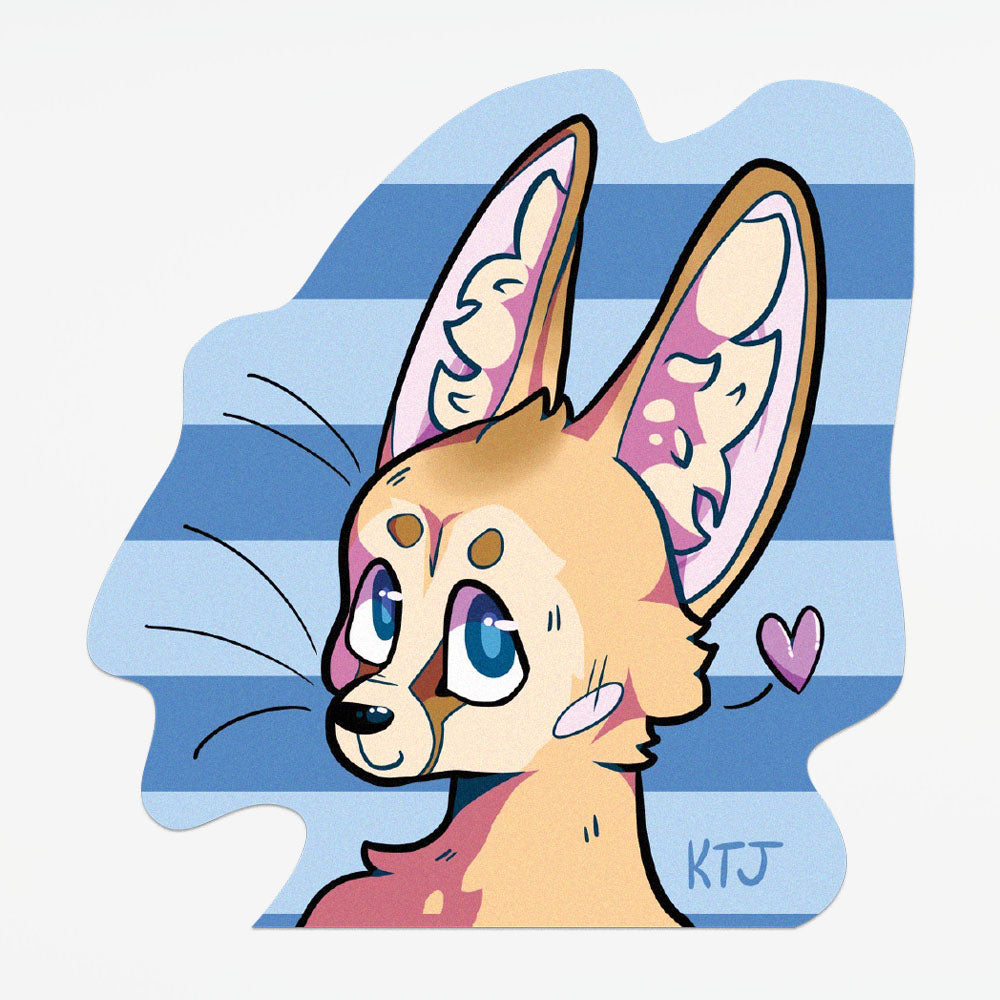 Ears Sticker | Art Pays Me