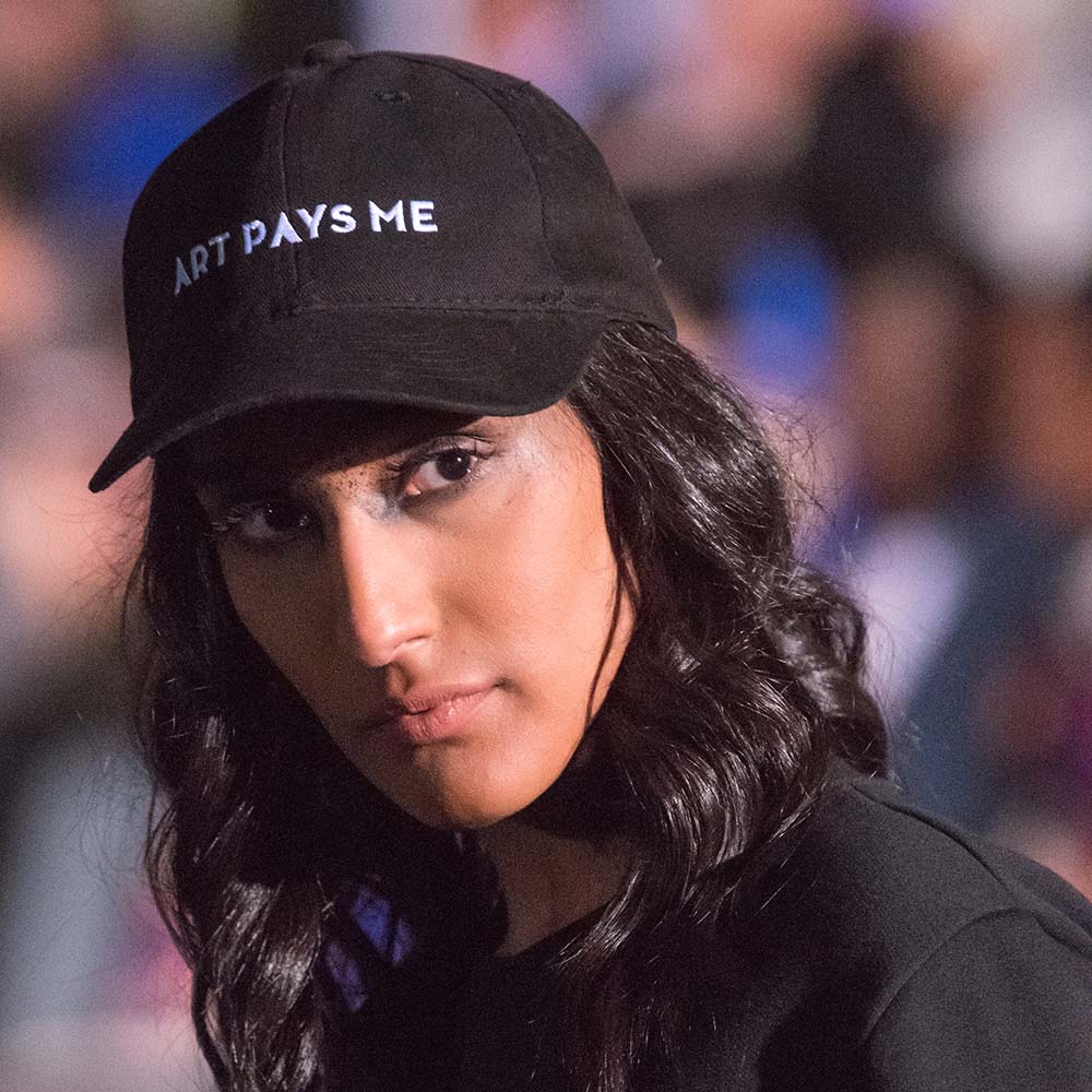 Logo Dad Hat | Art Pays Me